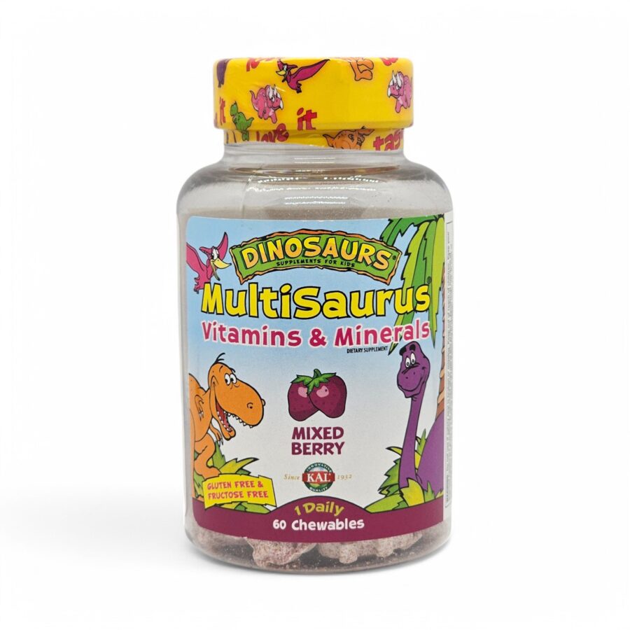 Multisaurus multivitamini za djecu 60 tbl - Dolfarm Sarajevo